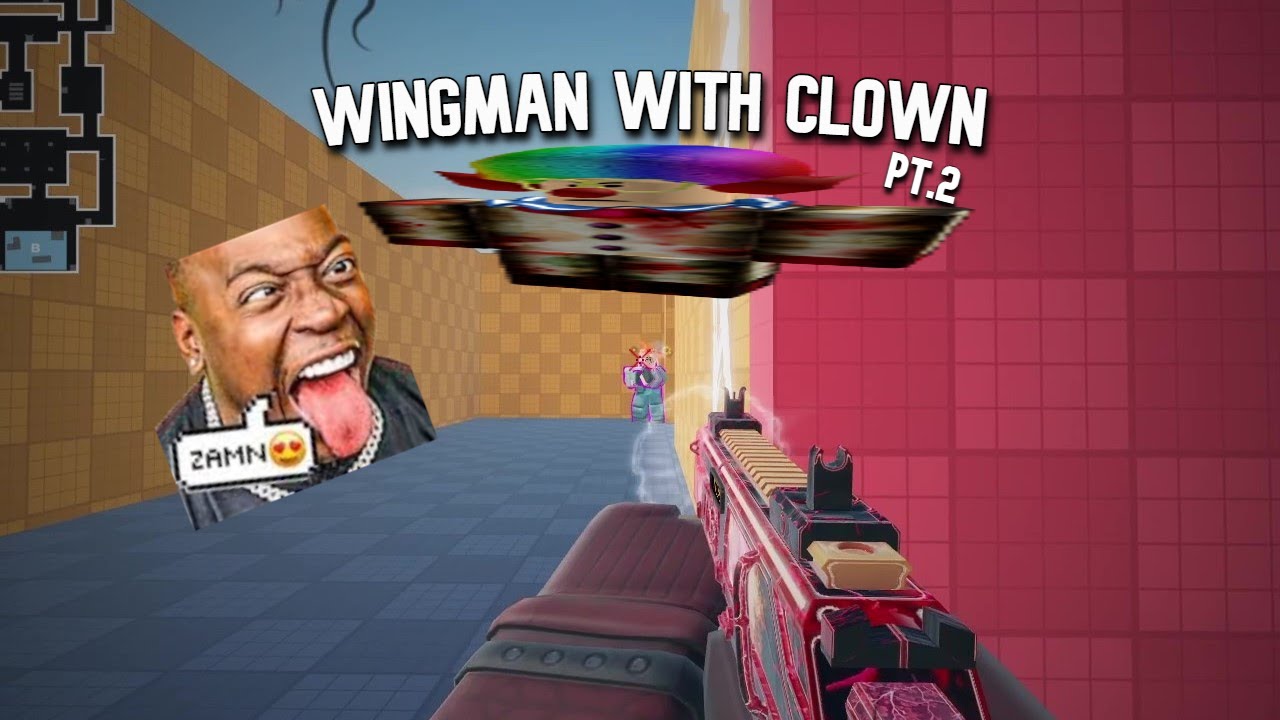 Rush Point 2v2s with clown.. again | Roblox Rush Point - YouTube