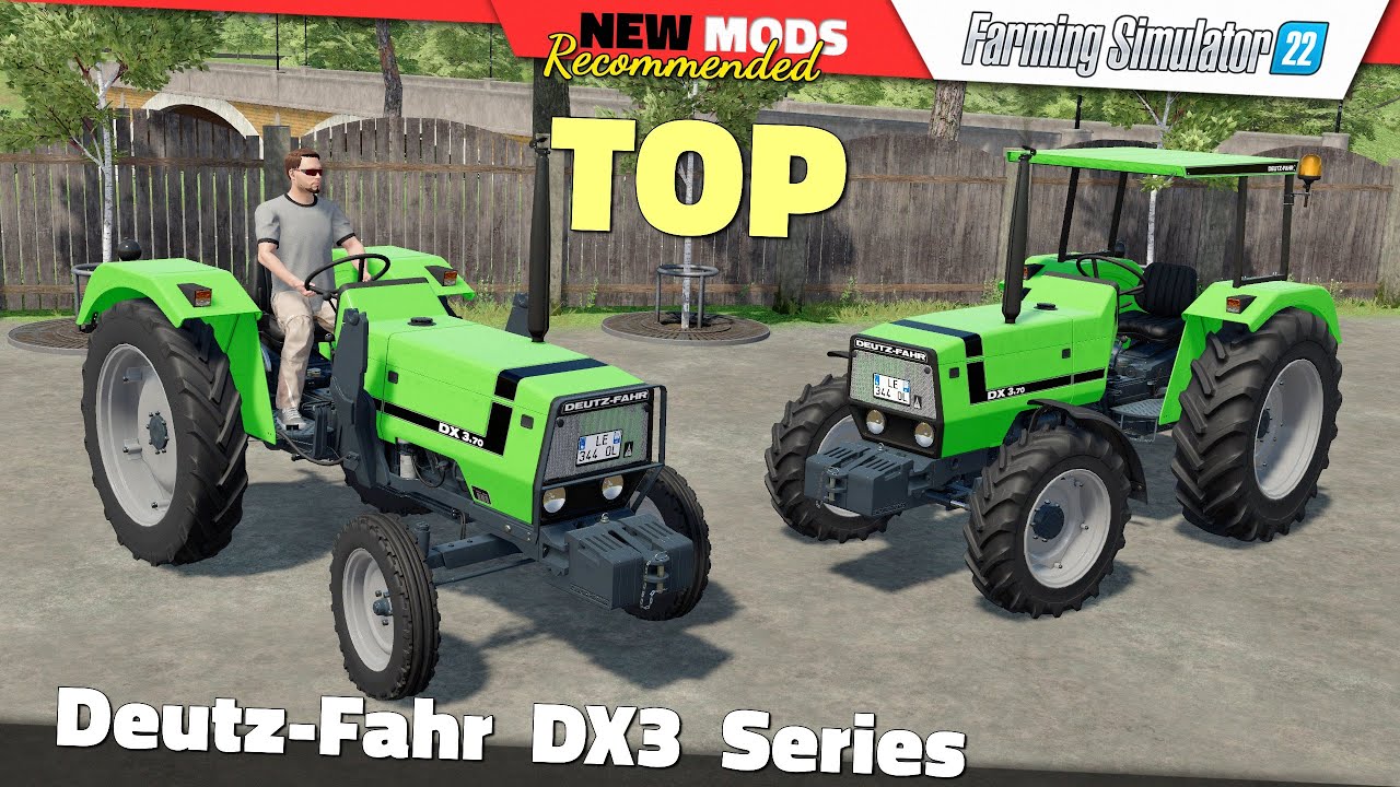 FS22 | Deutz-Fahr DX3 Series (by blauea) - Farming Simulator 22 New ...
