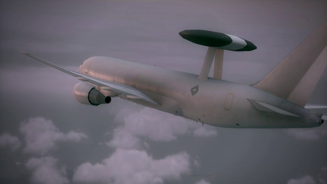 Ace Combat 6 AWACS Alert Sound - YouTube