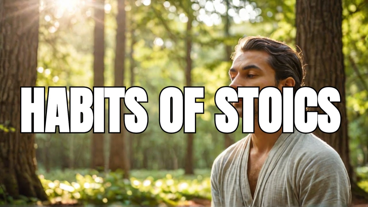 7 Key Habits to Embrace Stoicism | Mindful Stoic - YouTube