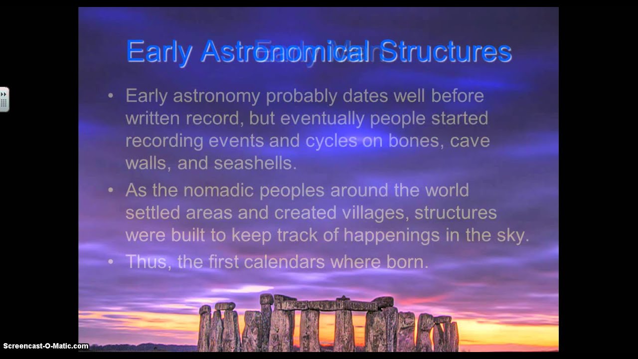 History of Astronomy Lecture Pt 2 - YouTube