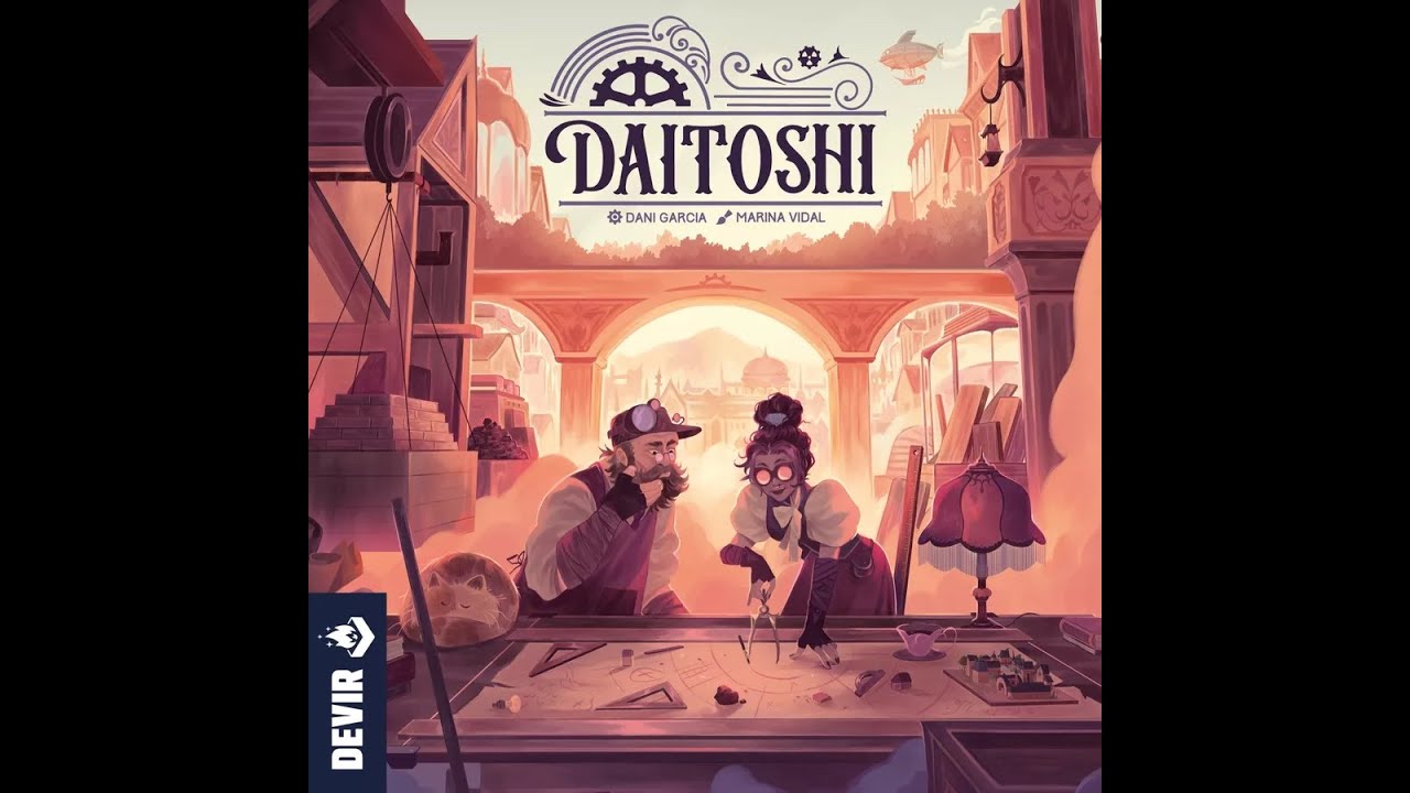 Daitoshi y The White Castle Matcha - Los próximos juegos de mesa de Devir revelados en GEN CON ...