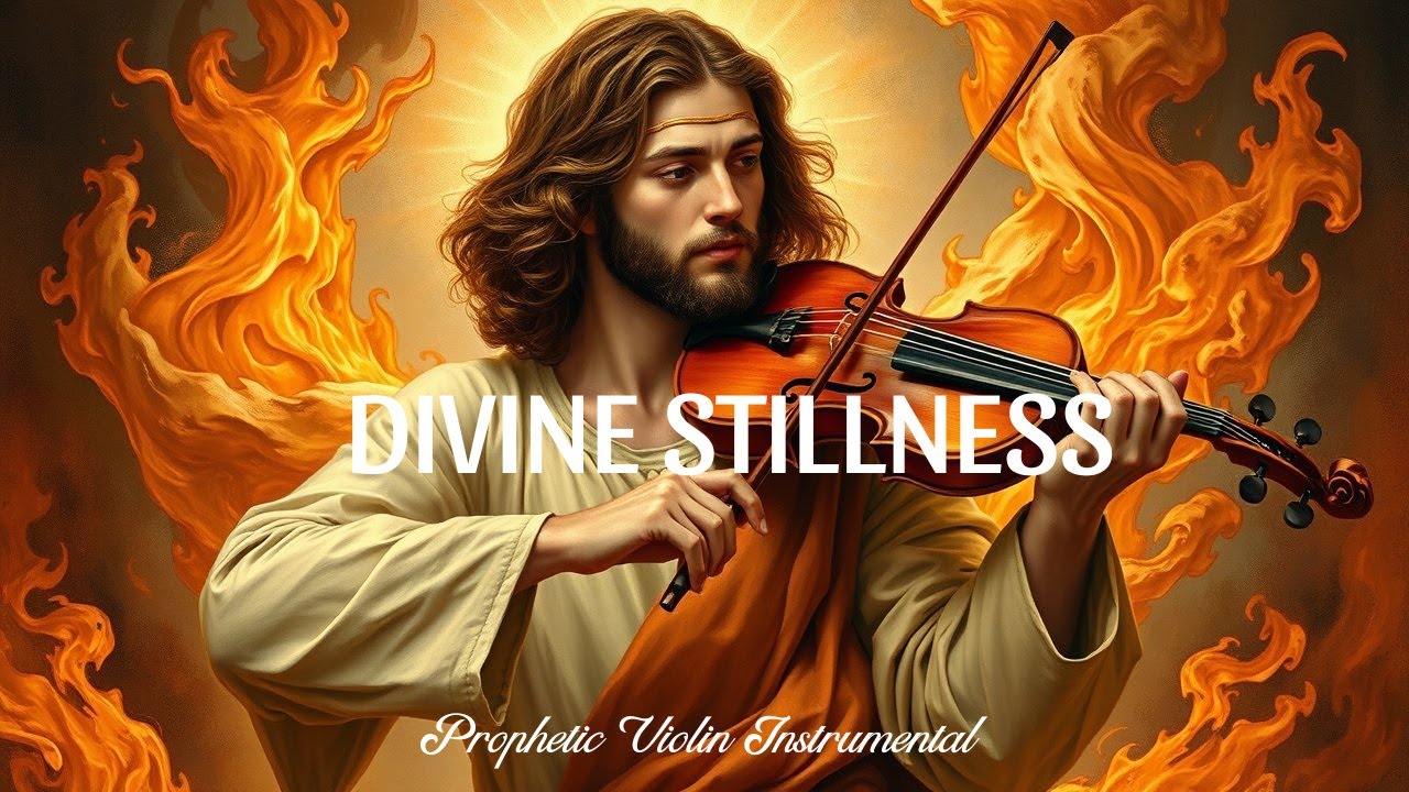 Prophetic Violin Instrumental | DIVINE STILLNESS | Soaking Worship ...