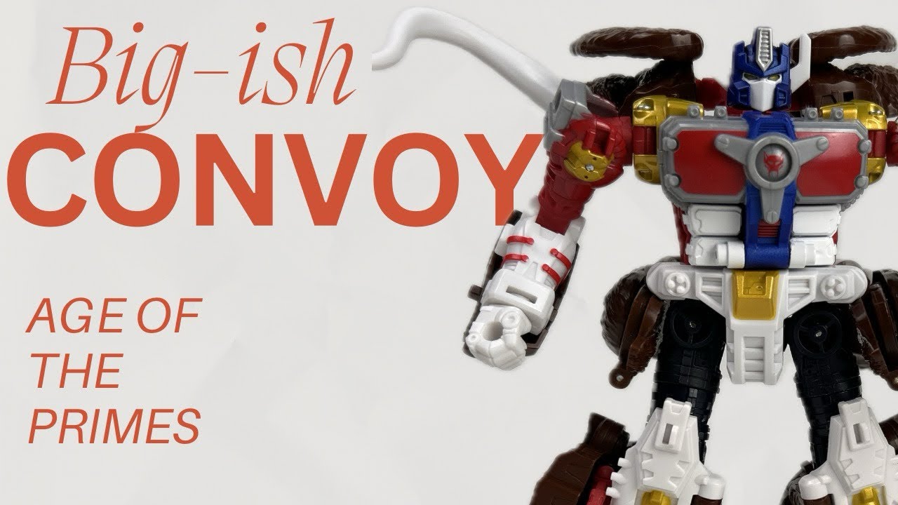 Big Convoy is here! How does this version of the character measure up ...