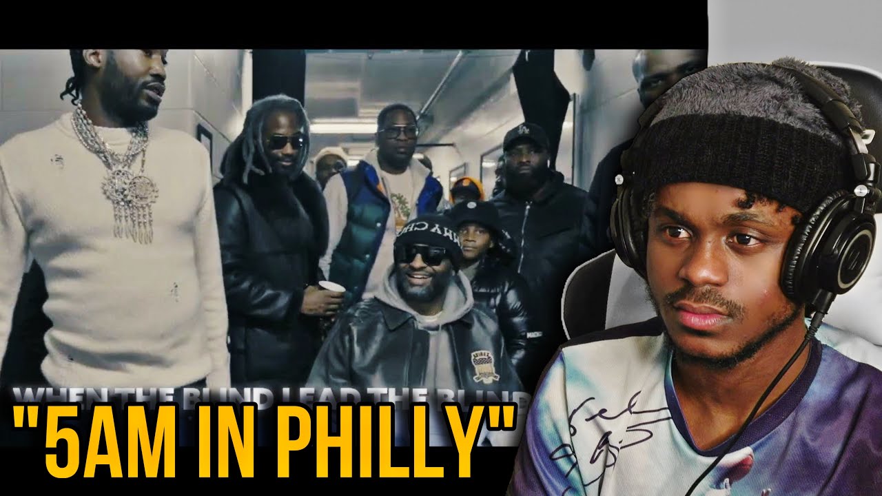 Meek Mill - 5AM IN PHILLY (Official Visualizer) **REACTION** - YouTube