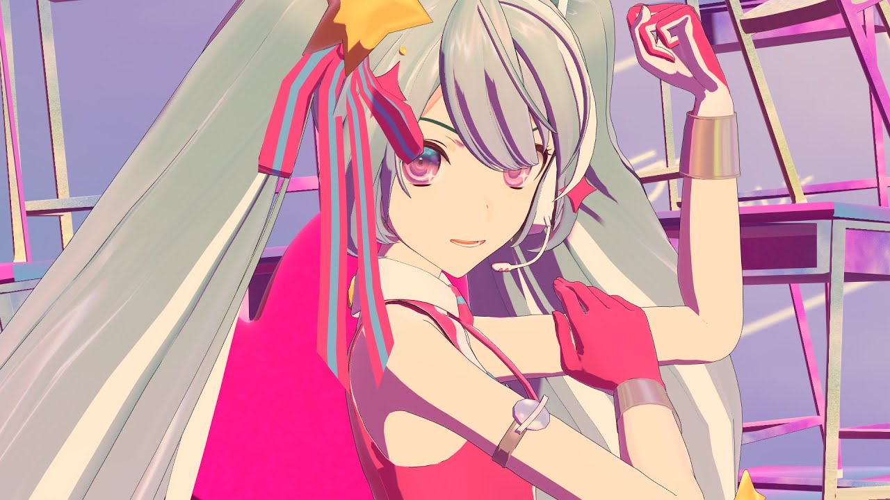 【MMD】ラズベリー＊モンスター / Raspberry * Monster【YYB 初音ミク】 - YouTube