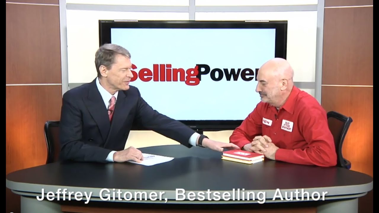 Jeffrey Gitomer: How to sell in a new world and win - YouTube