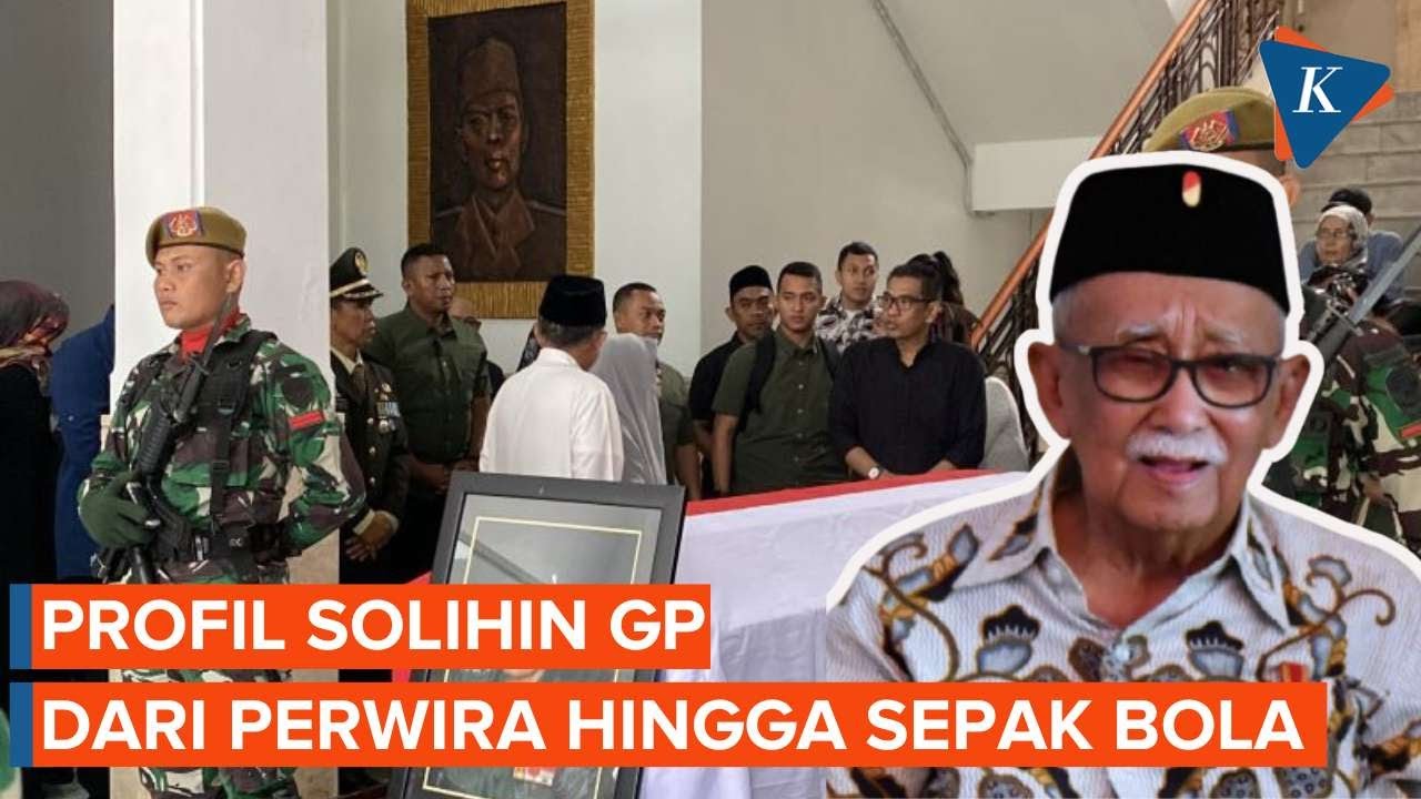 Profil Solihin GP, Pejuang dan Tokoh Jabar yang Tutup Usia - YouTube