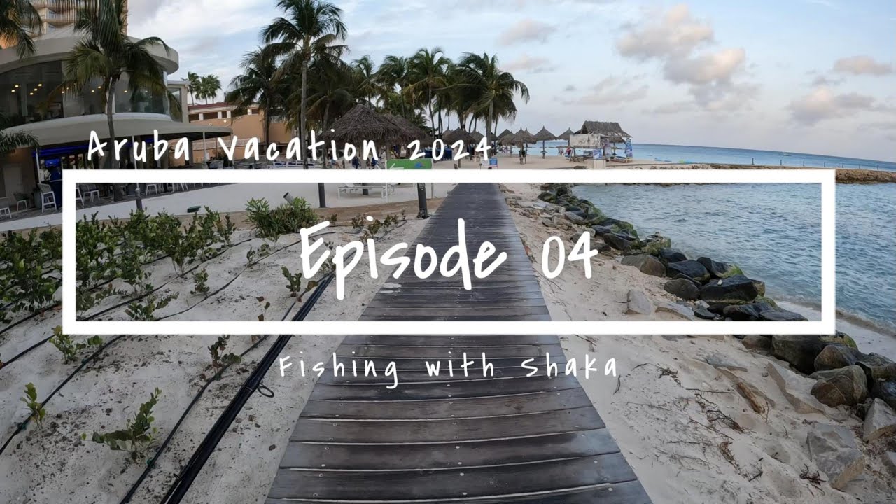 Aruba Episode 04 - Snook Fishing on a Jetty on Aruba - YouTube