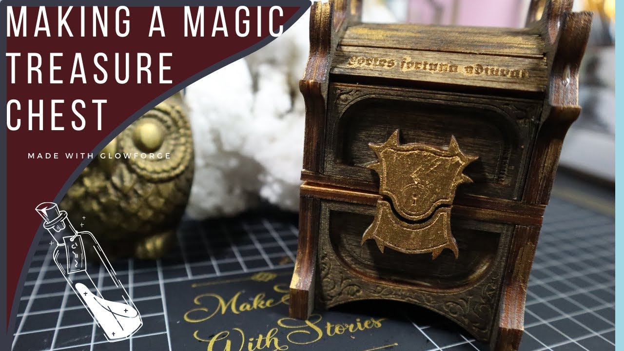 Making A Magic Treasure Chest with the Glowforge! - YouTube