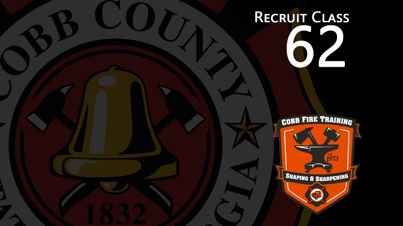 Cobb County Fire Academy Class 62 Graduation - 02/01/24 - YouTube