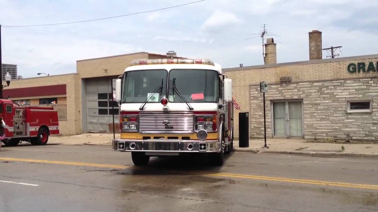 Chicago Fire Department Engine part 9 - YouTube