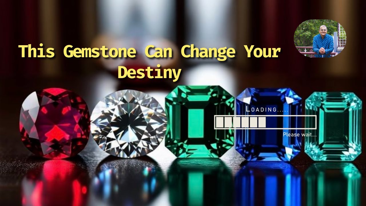 This Gemstone Can Change Your Destiny! 💎 | Vedic Astrology Explained ...