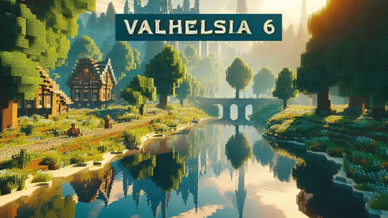 MIND-BLOWING Minecraft Mod Pack! Valhelsia 6 LIVE - YouTube