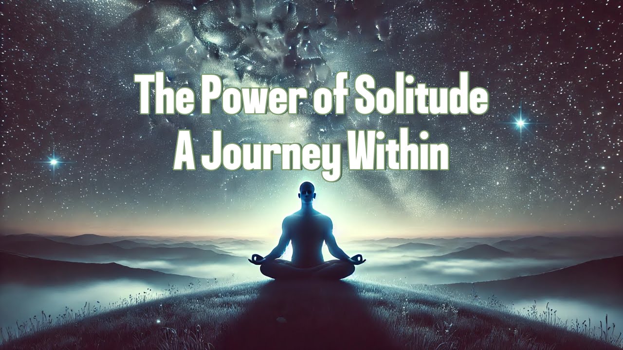 The Power of Solitude: A Journey Within 🚀 - YouTube