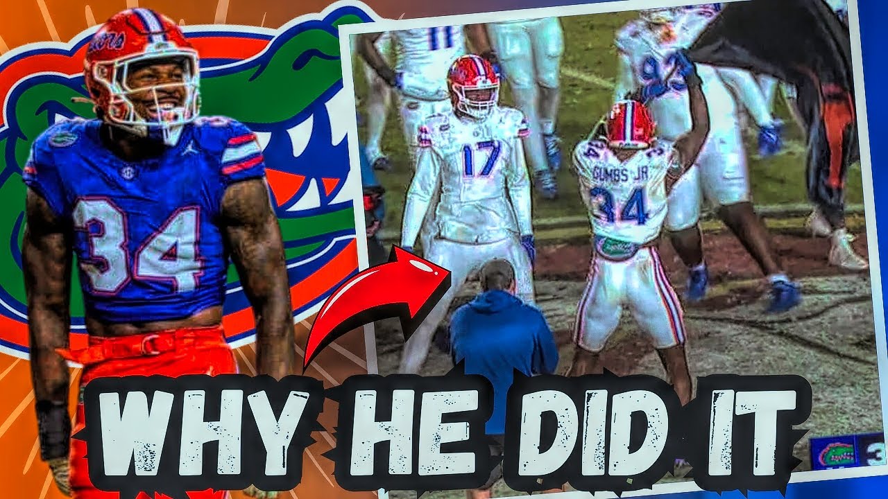 George Gumbs REVEALS why he Planted the Flag at FSU - YouTube