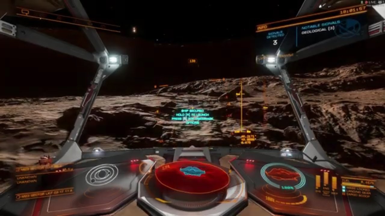 Elite Dangerous Odyssey Shadows are commiing #shorts - YouTube