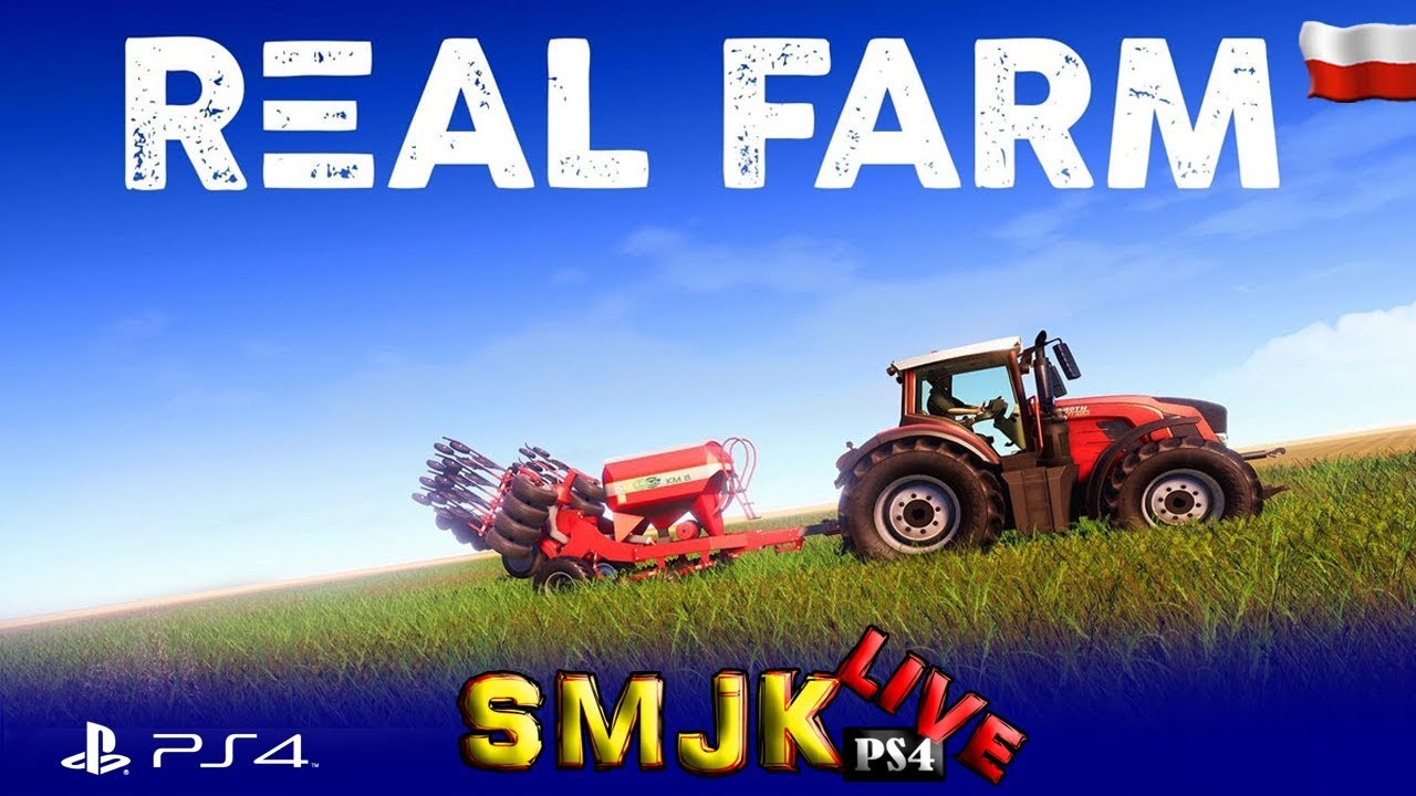 Półmetek do miliona Real Farm PS4 Pro PL LIVE 22/02/2020 - YouTube