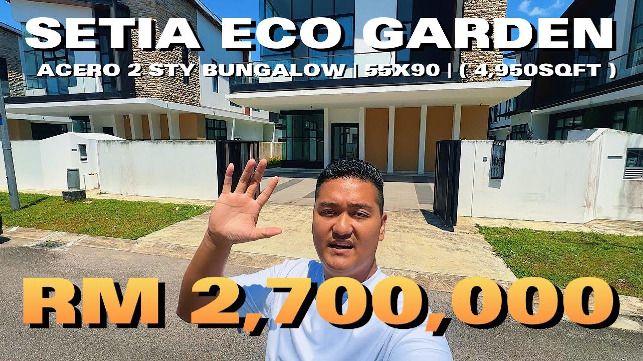 Setia Eco Garden Acero Bungalow | Only RM2.7mil | Luxury Living Below ...