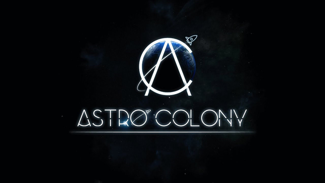 Astro Colony - 01 - A Wild New Factory Game Appears - YouTube