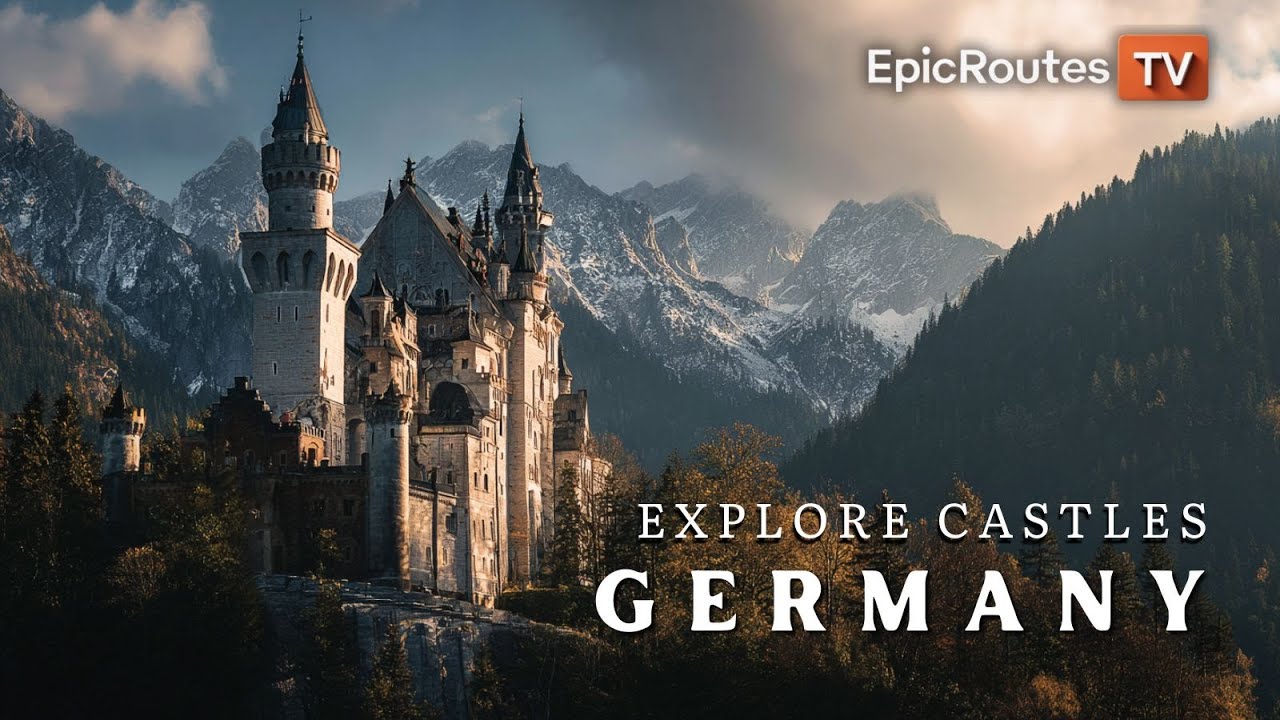 Explore the 10 MOST STUNNING Castles in Germany | Travel Video 4K - YouTube