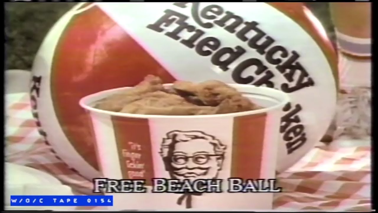 Kentucky Fried Chicken Commercial - 1987 - YouTube