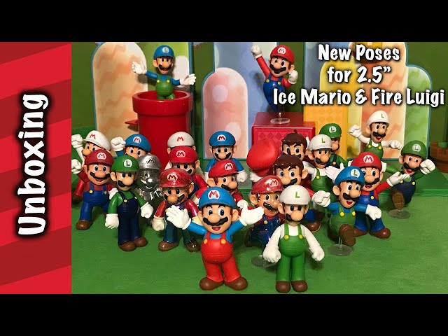 Fire Mario And Ice Mario