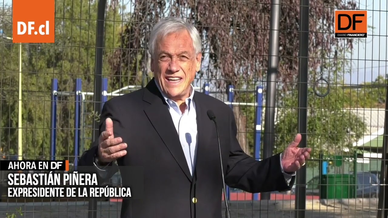 Sebastián Piñera: "Nosotros tenemos un compromiso por una buena y nueva ...