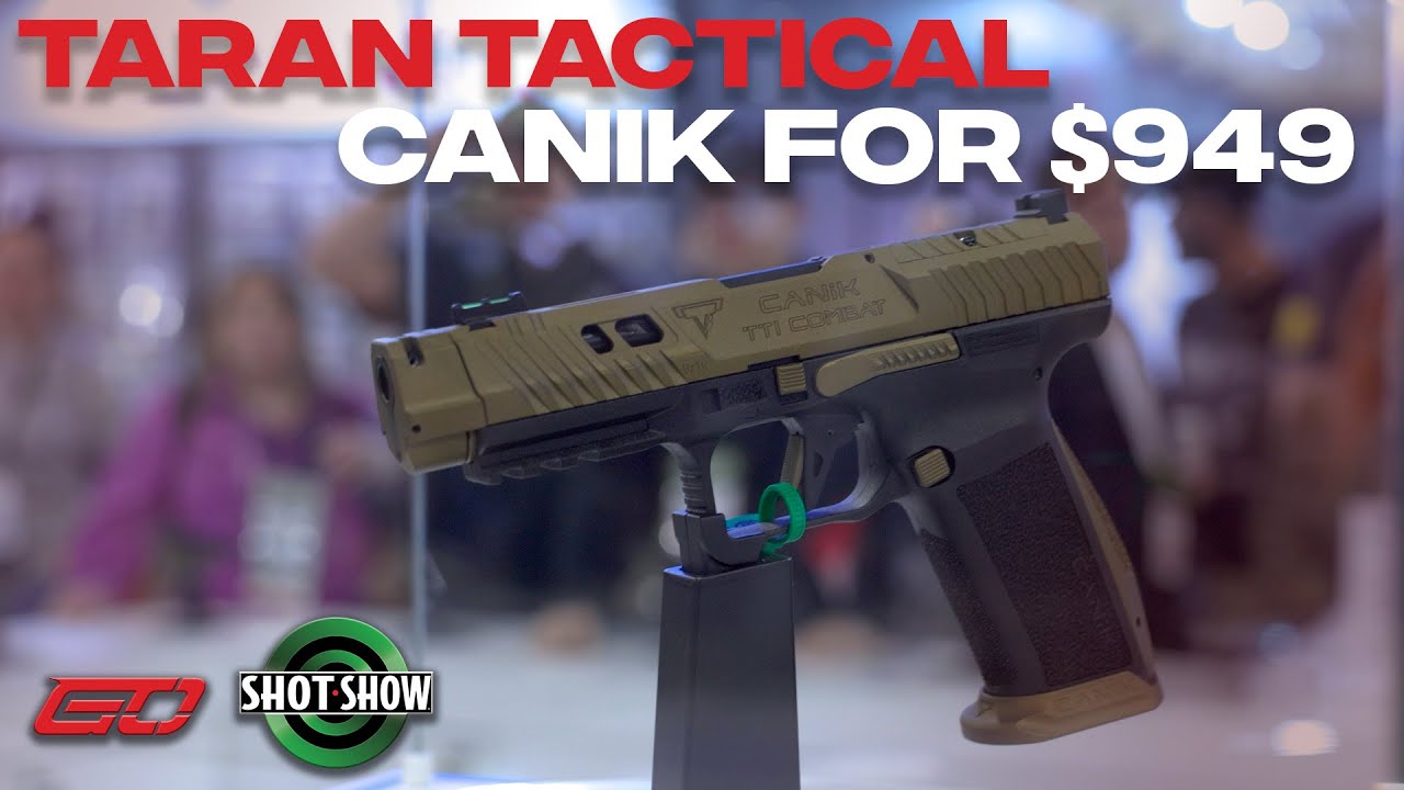 TTI Combat by Canik - YouTube