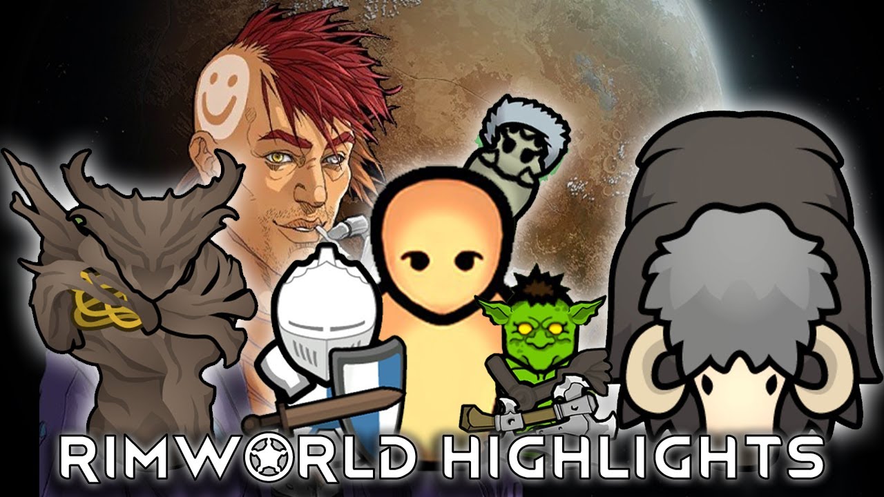 Goblins, Mods, Insectoids, and More! | Rimworld Highlights - YouTube