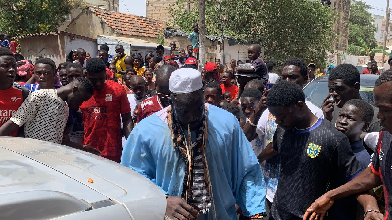 Départ de Domou Dangou très mystique ces fans lui dis bi moy sa dernière chance 🥹 - YouTube