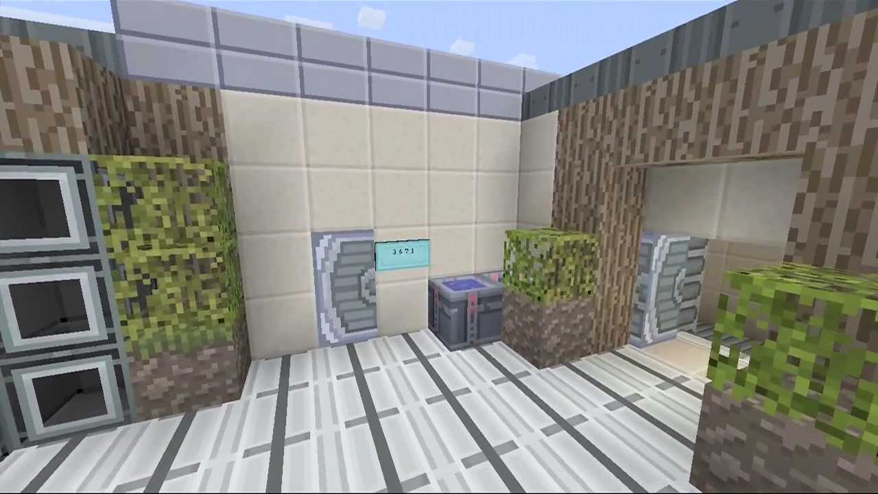 GTA 5 Franklin's House in Minecraft Xbox - YouTube