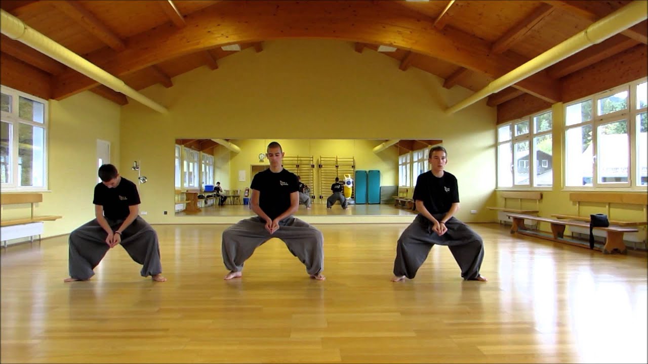 Sunmudo Demonstration "Brother" Hyong - YouTube