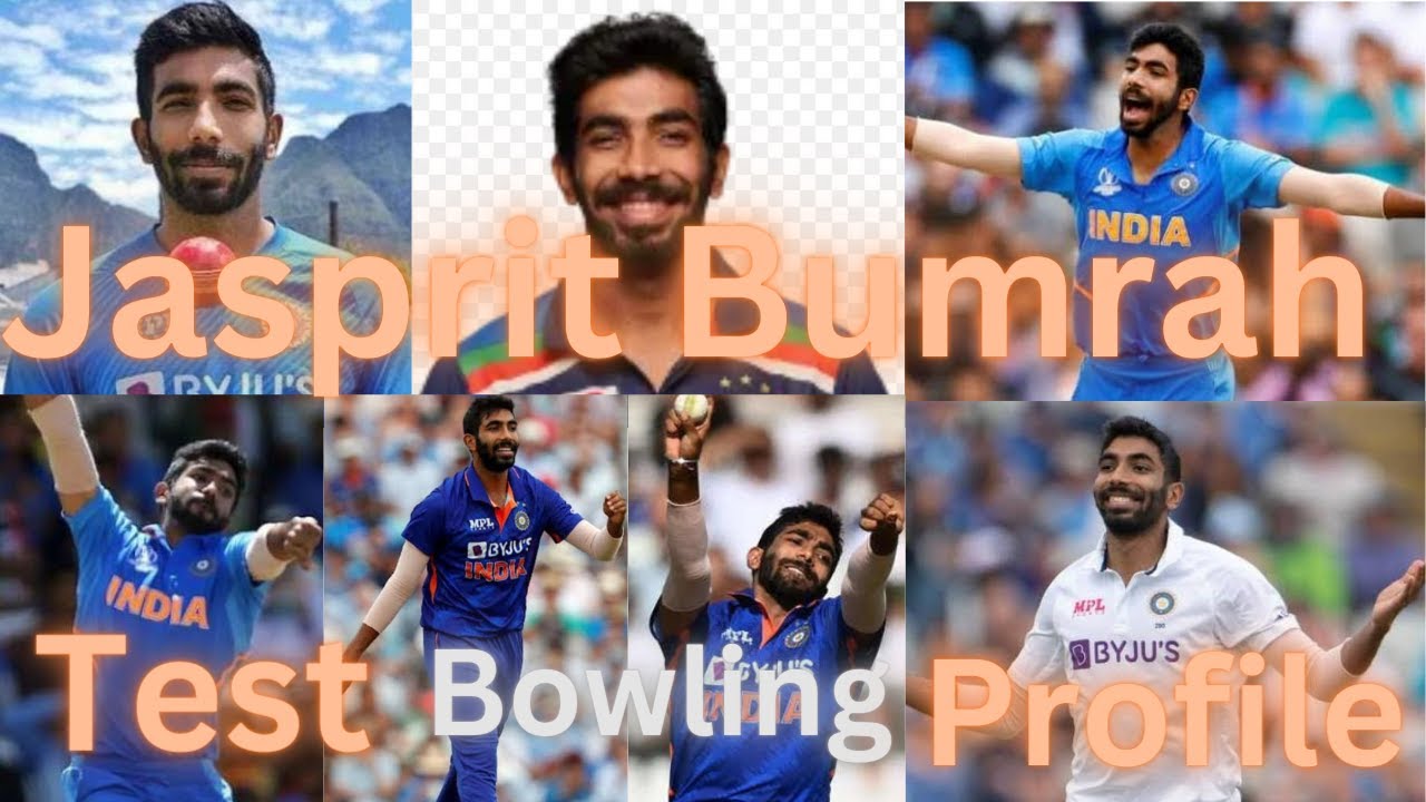 Jasprit Bumrah Inyernational Test Cricket Boeling & Fielding Records ...