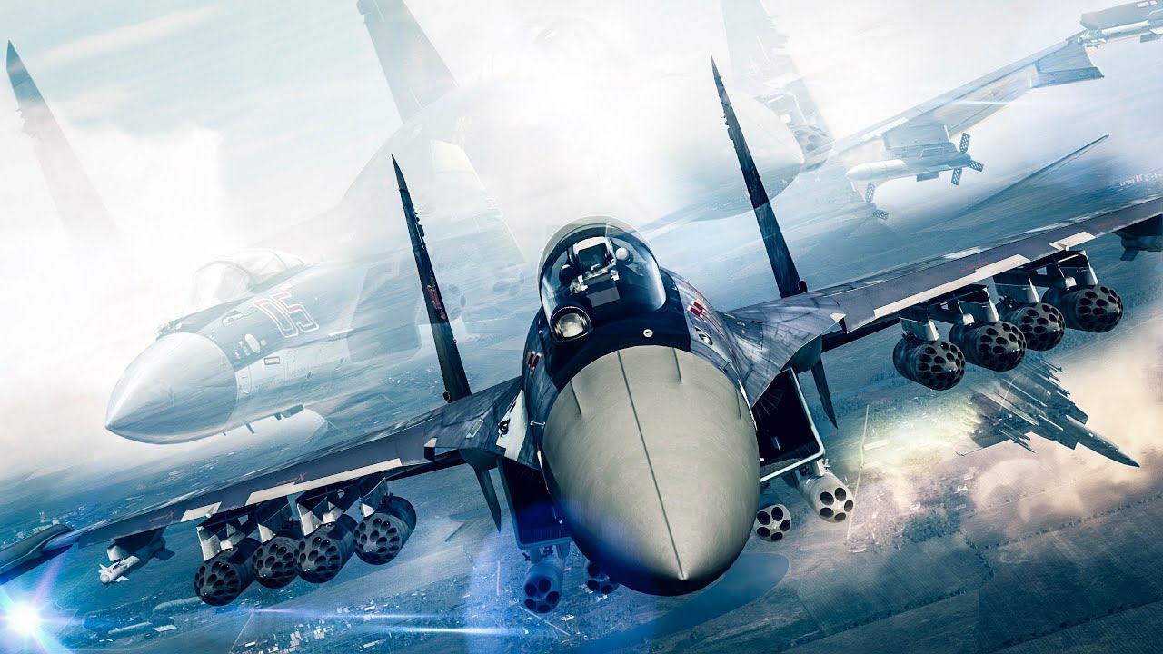 SU-35 Flanker Proving Its Value ONCE AGAIN | DCS World - YouTube
