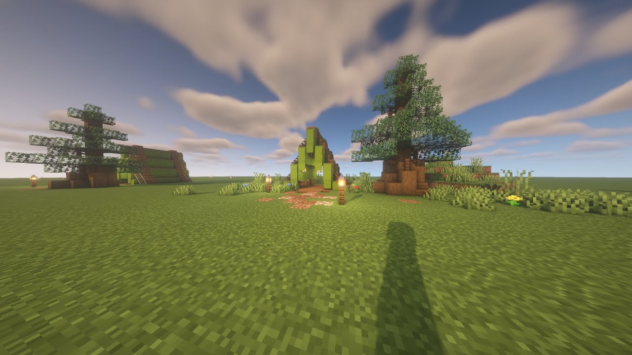 Minecraft: Simple Tent Tutorial (How to Build) + Schematic - YouTube