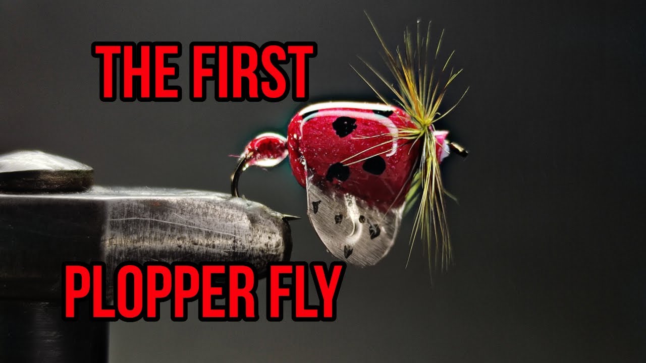 I invented the plopper fly ladybug bambula, here's how to make it - YouTube