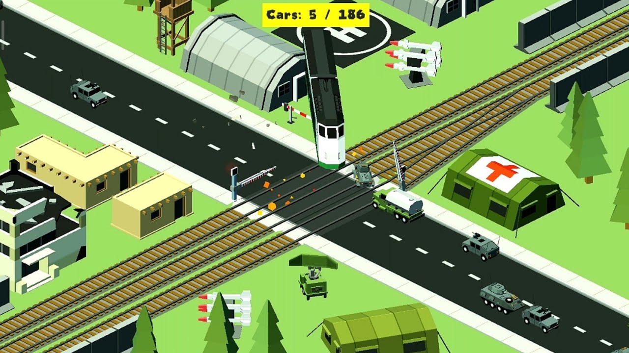 Railroad Crossing Pro | Ultimate Train Simulator | Android Gameplay #3400 - YouTube