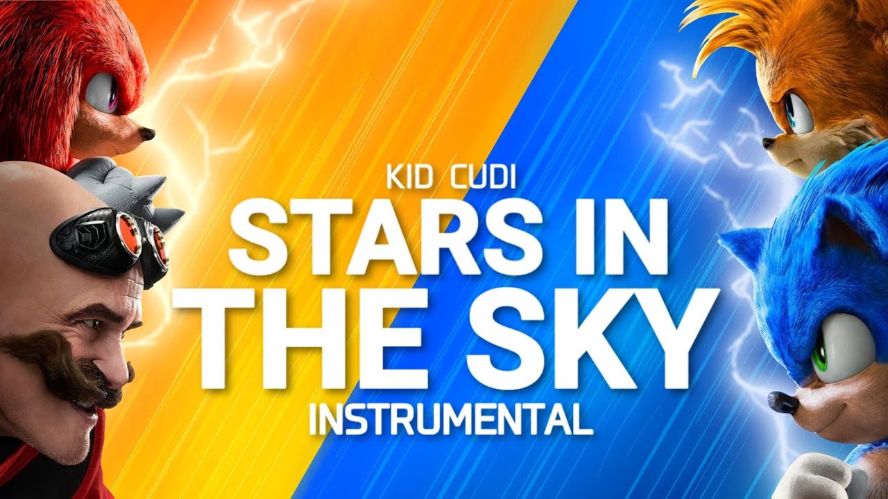 STARS IN THE SKY - Sonic 2, La Película (Instrumental) - YouTube Music