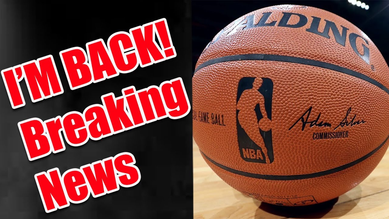The NBA is BACK! NBA Officially returning in JULY! NBA news! - YouTube