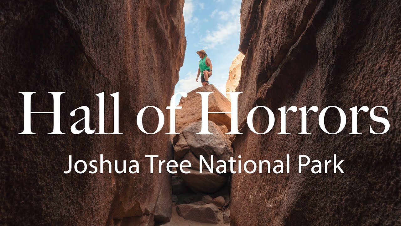 The Hall of Horrors Slot Canyon in Joshua Tree - YouTube