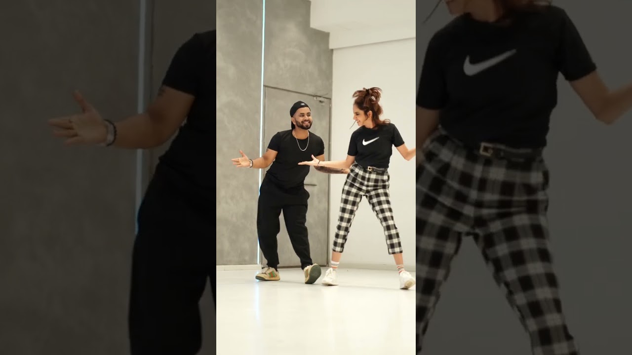 Super short & super cute choreo | #shorts | Tejas & Ishpreet ...