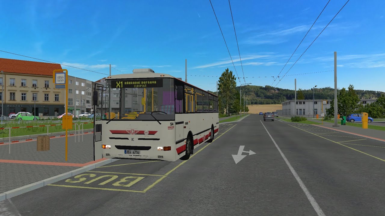 Simt Simulátor 1.7.100 - Linka X1 (Koprasy - Evropská) - Karosa B951E ...