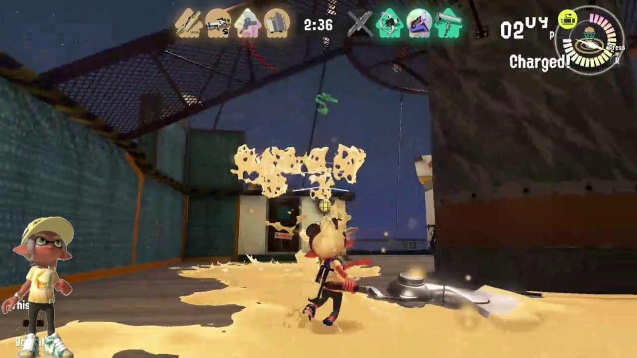 Some Of My Splatoon 3 Vanilla Splatfest Run - YouTube