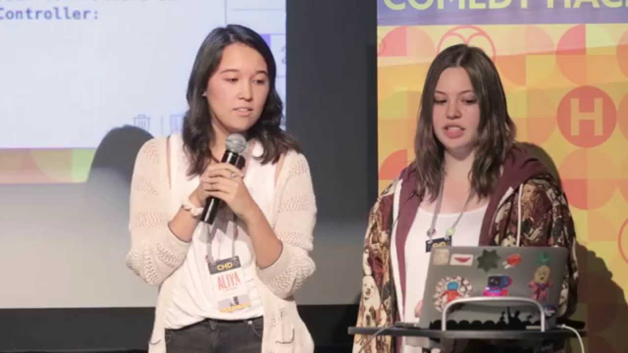 Chez LA - Comedy Hack Day LA 2015 Runner-Up - YouTube