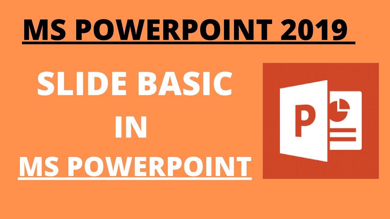 Slide Basic In Ms Powerpoint YouTube slide-basic-in-ms-powerpoint-youtube