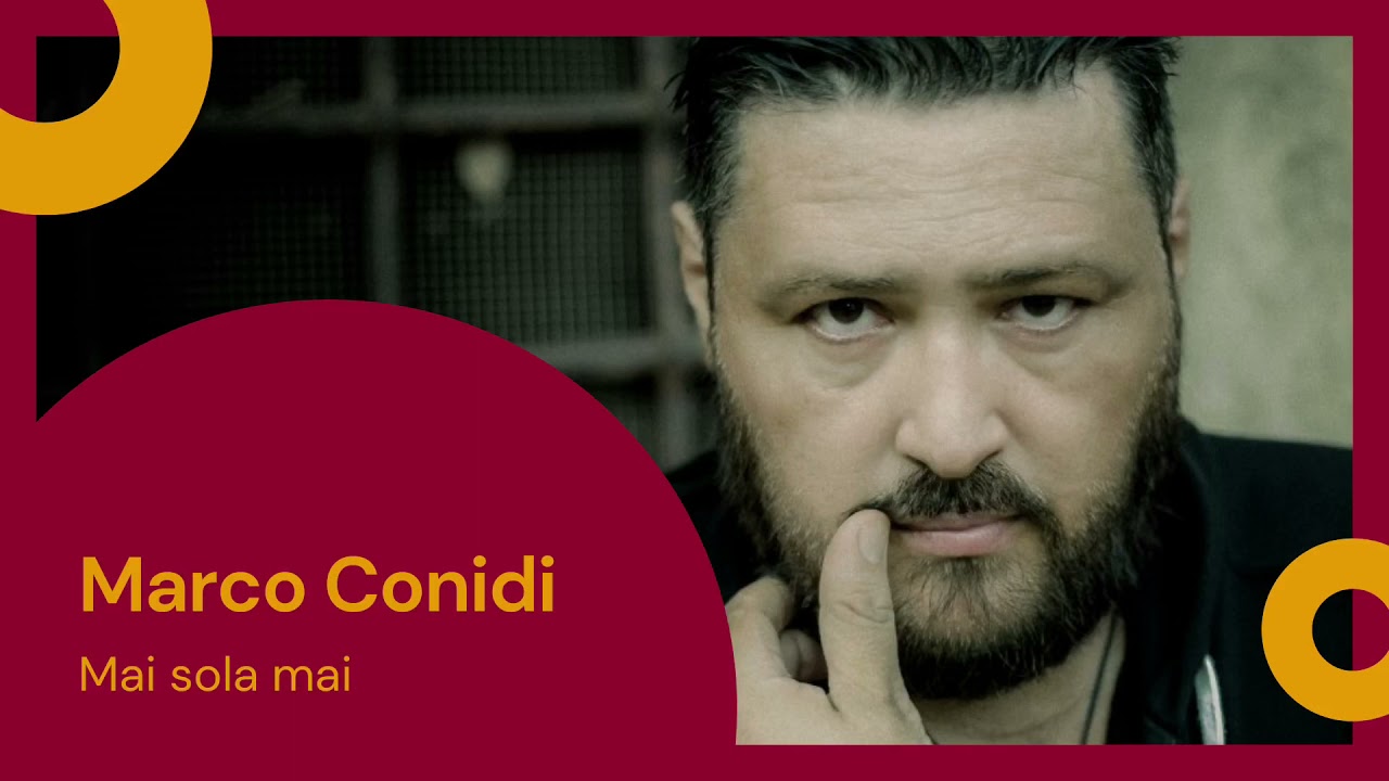 Mai sola mai - Marco Conidi - CUCS - Cori e canzoni As Roma - YouTube