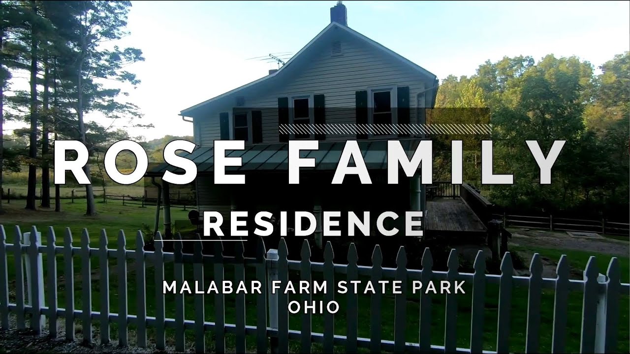 An Afternoon with Ceely Rose | Malabar Farm State Park, Ohio | PRISM ...