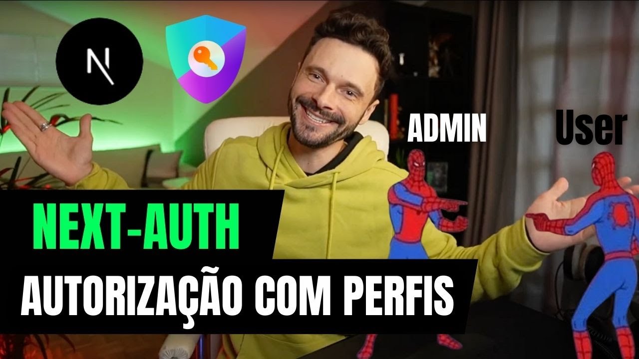 [📽️ LIVE ] - Next-Auth com Perfis - YouTube