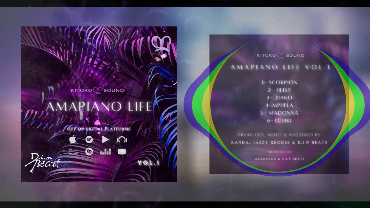 Kitoko Sound - Madonna | Amapiano Life | Amapiano Instrumental 2021 ...